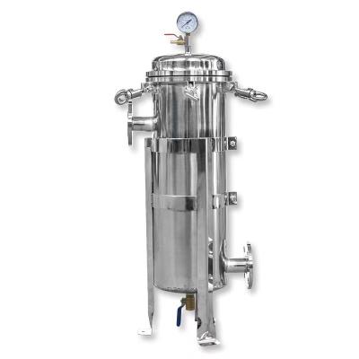 China 10 Cartridge Multi Cartridge Filter Housing Standard Type for Industrial Applications for sale
