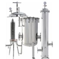 China 9.75 Cartridge Length High Flow Cartridge Filter Housing - 50 GPM for sale