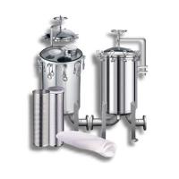 China Chemical Industry High Pressure Filter Housing with Max Flow Rate 27%-80% Filter Mesh for sale