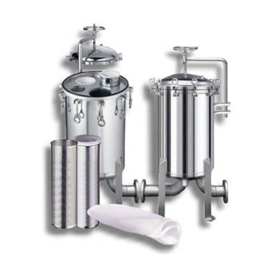 China Chemical Industry High Pressure Filter Housing with Max Flow Rate 27%-80% Filter Mesh for sale