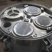 China Chemical Industry High Pressure Filter Housing with Max Flow Rate 27%-80% Filter Mesh for sale