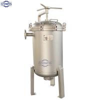 China Multi-Bags Filter Housing with 5-40 Degree Working Temperature & 1um-800um Filtration Accuracy for sale