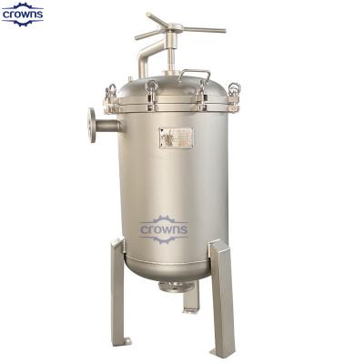 China Multi-Bags Filter Housing with 5-40 Degree Working Temperature & 1um-800um Filtration Accuracy for sale