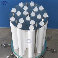 China Stainless Steel 304/316L Vertical/Horizontal Water Big High Flow Rate Filter Cartridge Housing for sale