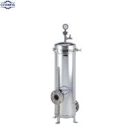 China TOPEP Supply Cartridge Filter Housing Stainless Steel Precision Filter for Water Treatment for sale