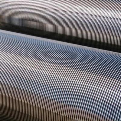 China Effective Filtration Made Possible with Johnson Vee Wire Screen MOQ 1 Piece for sale