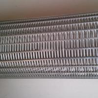 China Round Wedge Wire Screen With High Temperature Resistance Packaged On Pallet for sale