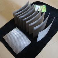 China Polishing Johnson Wedge Wire Screens with 7 - 10 mm Thickness for sale