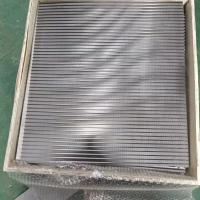 China Polishing Johnson Wedge Wire Screens with 7 - 10 mm Thickness for sale
