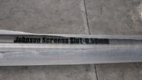 China 1 Piece Wedge Wire Screen Customized Slot Opening Length 0.25m-3m for sale