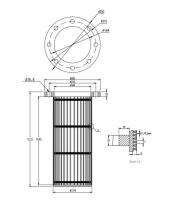 China Polishing Wedge Wire Screen with Wire size 2x3mm and Slot Opening 0.02mm-15mm for sale