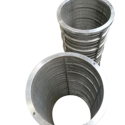 China Polishing Wedge Wire Screen with Wire size 2x3mm and Slot Opening 0.02mm-15mm for sale