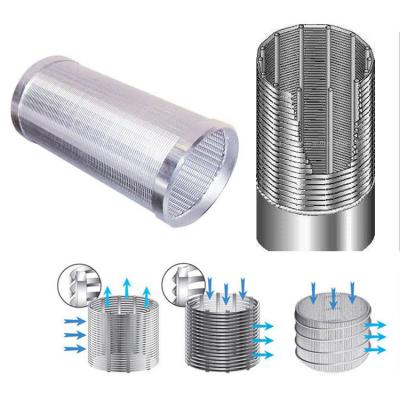 China Polishing Welded Wedge Wire Baskets in Customized Sizes and Connection Type for sale