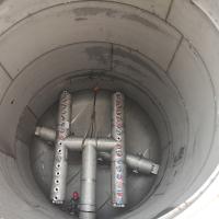 China Polishing Welded Wedge Wire Baskets in Customized Sizes and Connection Type for sale