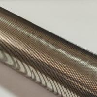 China Polishing Welded Wedge Wire Baskets in Customized Sizes and Connection Type for sale