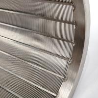 China Polishing Welded Wedge Wire Baskets in Customized Sizes and Connection Type for sale