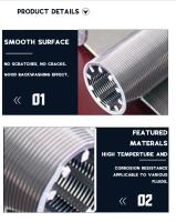 China High Performance Wedge Wire Screen For Reliable Solid Liquid Separation for sale