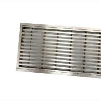 China Durable Wedge Wire Baskets With 2.03mm Slot Width - Welded Open Area 38.5% for sale