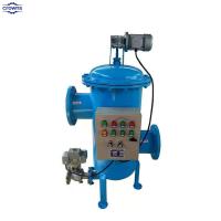 China Industrial automatic back wash self cleaning stainless steel carbon steel water filter for sale