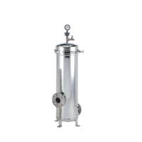 China China Manufacturer Stainless Steel Multi Cartridge Filter Housing For Ro Water Filter for sale