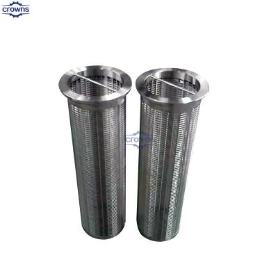 China 304 filter johnson wedge wire screen Stainless Steel sieve Bend Screen coanda screen for sale
