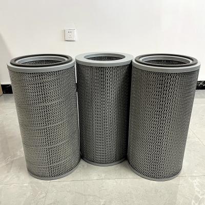 China Construction Panel Or Box Type - Industrial HEPA Filter - Air Flow Rate 100-1000 CFM for sale