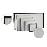 China Panel Or Box Type Construction Industrial HEPA Filter - 99.97% Efficiency for sale