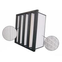 China Panel Or Box Type Construction Industrial HEPA Filter - 99.97% Efficiency for sale