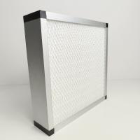 China 99.97% Filter Efficiency Industrial HEPA Filter Panel Construction for sale