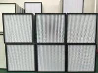 China Construction Panel Or Box - Industrial Particulate Air Filter with 99.99% Leakage Test for sale