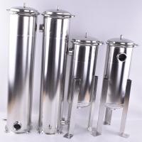 China Stainless Steel Industrial Water Filtering High Productivity 20000L/Hour for sale