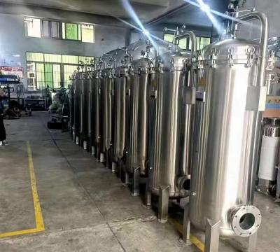 China Max working pressure 300Psi Industrial Water Purification Equipment 2 Bag Size for sale