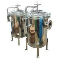 China Operating Pressure 6 Bar Or 10bar Industrial Water Filtering for Large Filter Capacity for sale