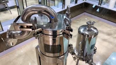 China Operating Pressure 6 Bar Or 10bar Industrial Water Filtering for Large Filter Capacity for sale