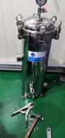China Durable Industrial Water Purification System - Max pressure 300Psi Large Filter Capacity for sale