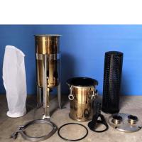 China Easy Industrial Water Filtering with Large Filter Capacity for Industrial Applications for sale