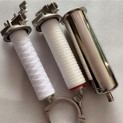 China Easy Industrial Water Filtering with Large Filter Capacity for Industrial Applications for sale