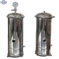 China Water Treatment 12 Multi Bag Filter Housing Stainless Steel Multibags Filter Housing for Paints/Liquid for sale