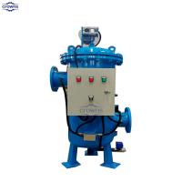 China Best price 20/50/100/300 Micron filter with electric valve wedge wire screen automatic backwash self cleaning water for sale