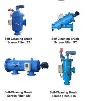 China Filter Power 0.75-7.5KW Automatic Self Cleaning Filter ISO9001/CE/SGS Certification for sale