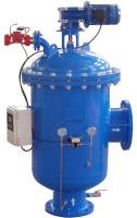 China Filter Power 0.75-7.5KW Automatic Self Cleaning Filter ISO9001/CE/SGS Certification for sale