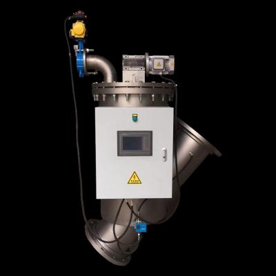 China High-Performance Automatic Screen Cleaning Machine for 0-120°C Filter Temperature for sale