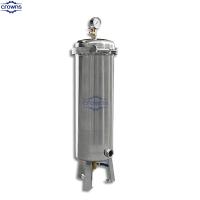 China Multi Cartridge Filter Housing, SUS316L/304, 0.6-1.6Mpa, 5-40℃, 10-40' for sale