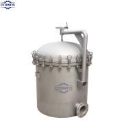 China Multi Cartridge Filter Housing, SUS316L/304, 0.6-1.6Mpa, 5-40℃, 10-40' for sale