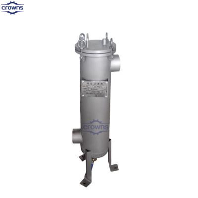 China Liquid/oil/wine/beer/honey/syrup/paint filtration machine Stainless Steel multi Bag Filter Housing for sale