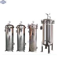 China Stainless Steel 304 filter bag cage advanced technology good price charcoal filter bag housing for sale