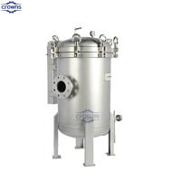 China Custom industry Bag Filter housing for water treatment from China filters manufacturer for sale