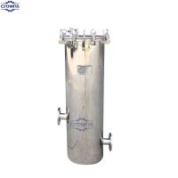 China China Manufacturer Stainless Steel Multi Cartridge Filter Housing For Ro Water Filter for sale