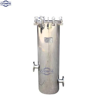 China China Manufacturer Stainless Steel Multi Cartridge Filter Housing For Ro Water Filter for sale