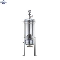 China China Manufacturer Stainless Steel Multi Cartridge Filter Housing For Ro Water Filter for sale